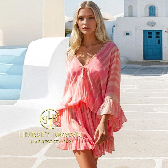 Designer Beach dresses to wear in Mauritius – Lindsey Brown