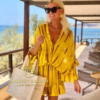 Luxury silk kaftans to wear on holiday – Lindsey Brown