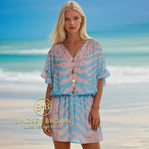 Short Designer Beach Dresses Mini Dresses | Lindsey Brown – Lindsey ...